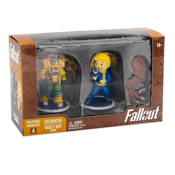Syndicate Collectibles | Toys | Fallout Excavator And Vault Boy Gun ...
